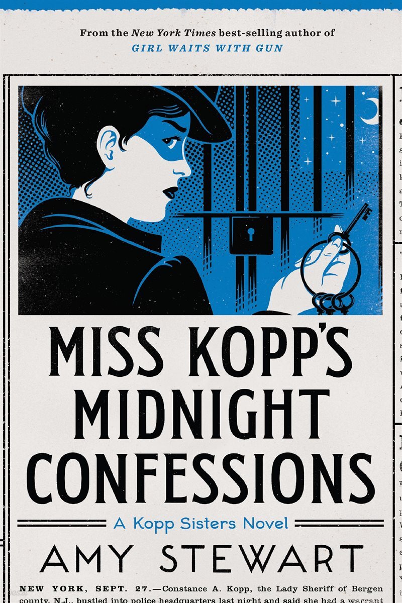 [전자책] Miss Kopp's Midnight Confessions | Amy Stewart | HarperCollins - 예스24