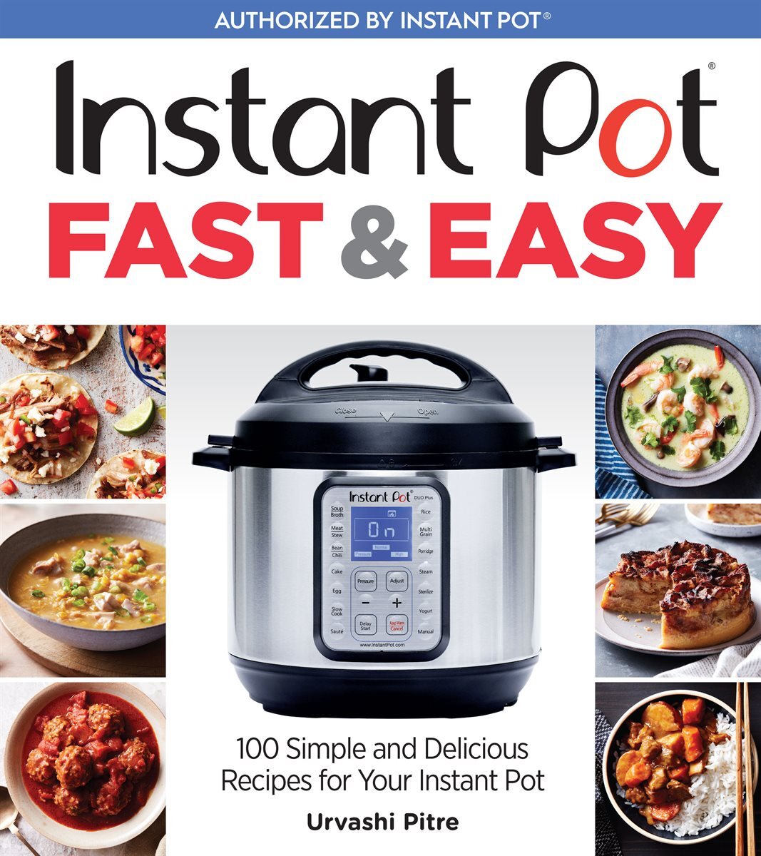 [전자책] Instant Pot Fast & Easy - 예스24