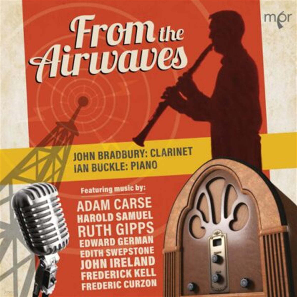 John Bradbury / Ian Buckle 클라리넷 소품 모음집 (From the Airwaves) | John ...