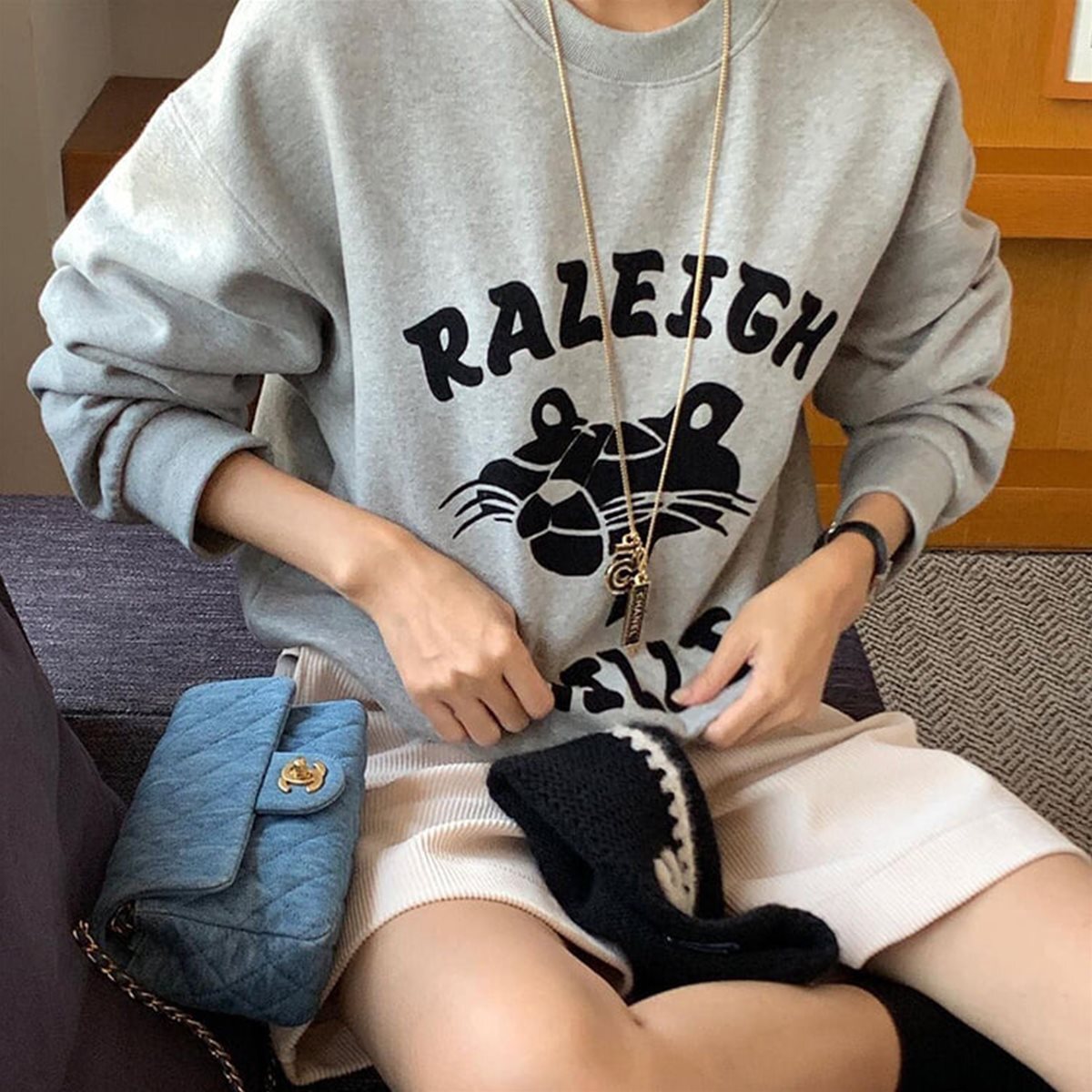 기모치토스 맨투맨(2col) - 예스24