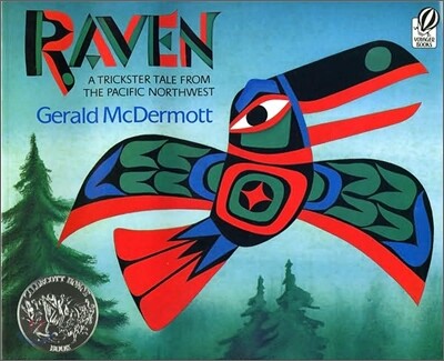 [중고샵] Raven: A Trickster Tale from the Pacific Northwest - 예스24