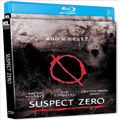 Suspect Zero (Special Edition) (서스펙트 제로) (2004)(한글무자막)(Blu-ray) - 예스24