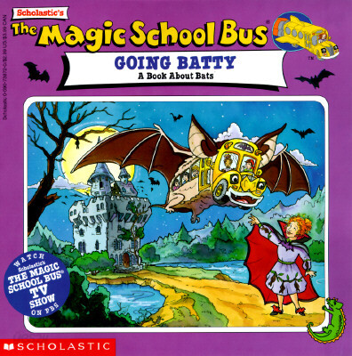 [중고샵] The Magic School Bus Going Batty: A Book about Bats - 예스24