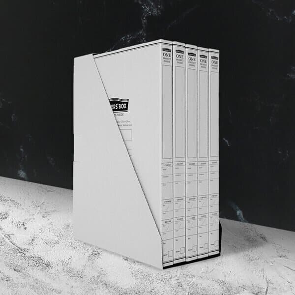 [워커스박스] 파일케이스 서류정리 문서보관 A4 세트 - 예스24