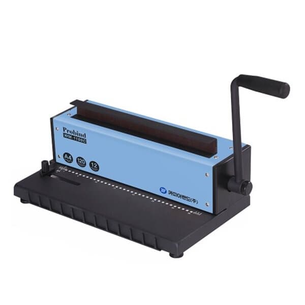 3대1 와이어링 제본기 ProBind WM1100C BLUE - 예스24