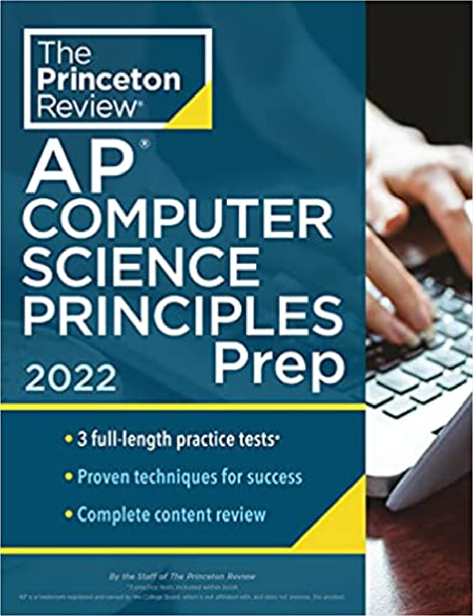 [중고샵] Princeton Review AP Computer Science Principles Prep, 2022 - 예스24