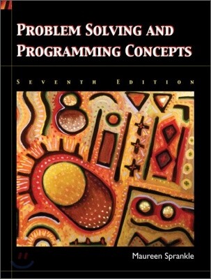 [중고샵] Problem Solving And Programming Concepts - 예스24
