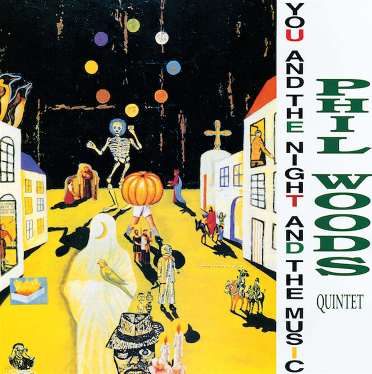 Phil Woods Quintet (필 우즈 퀸텟) - You And The Night And The Music [2LP] - 예스24