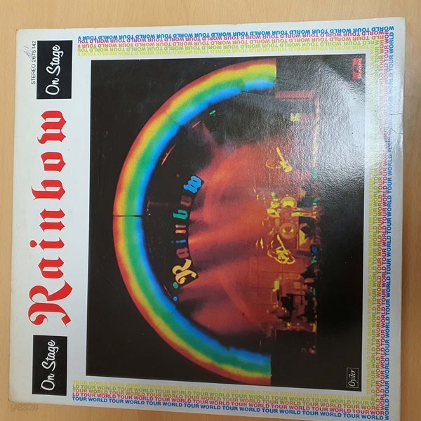 [중고샵] [LP] _ Rainbow (On Stage) [2LP] (1984.11.3 제작) - 예스24
