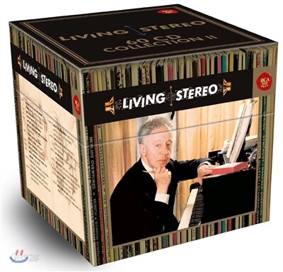 RCA 리빙 스테레오 박스세트 2집 (RCA Living Stereo 60CD Living Stereo Collection 2 ...