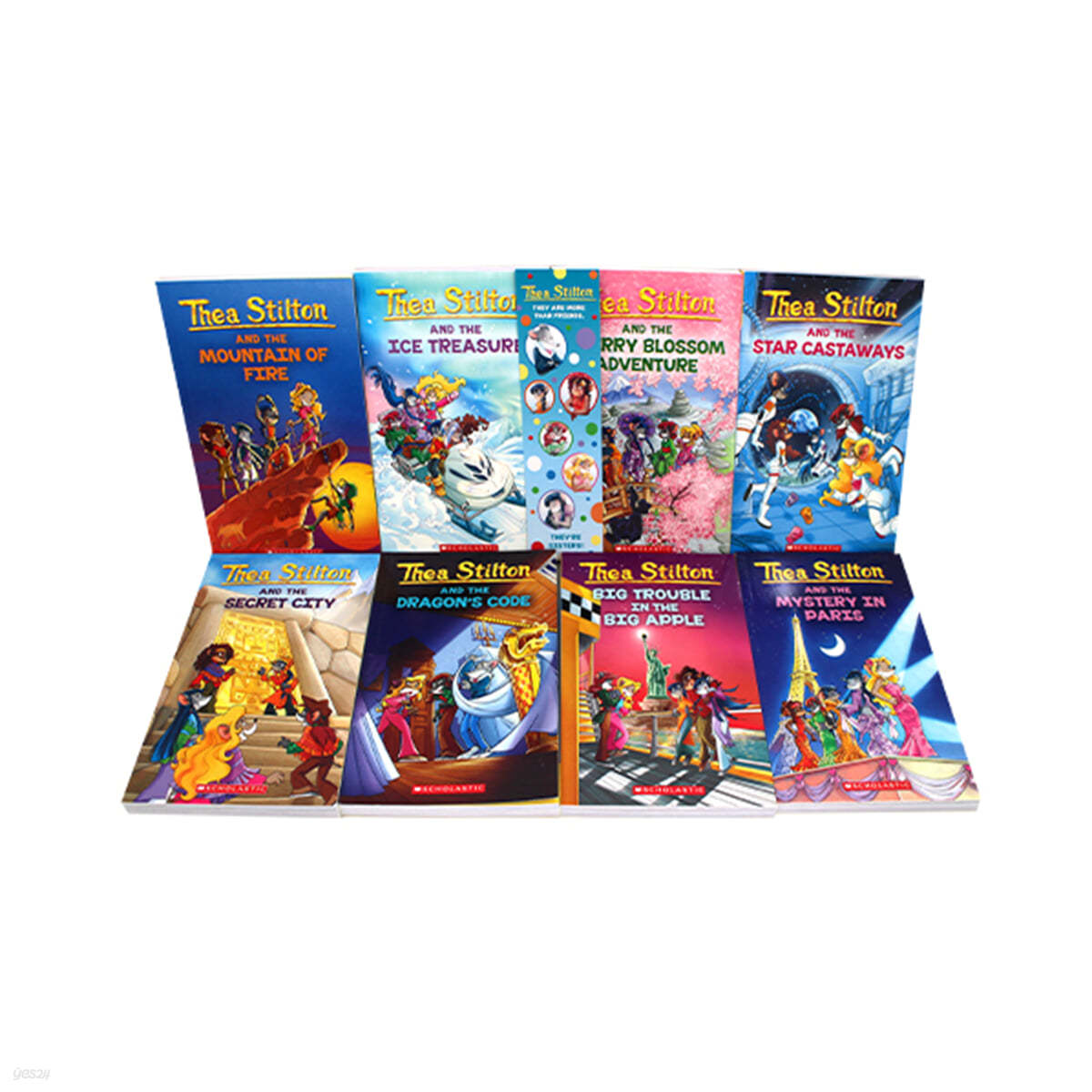 Thea Stilton Starter Series 8 Books set - 예스24
