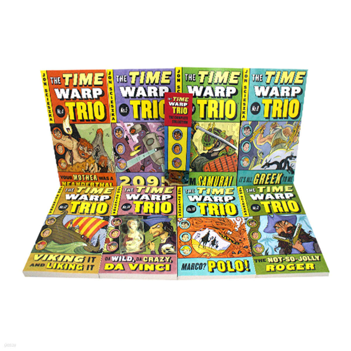 The Time Warp Trio Books the Complete Collection 1 to 16 - 예스24