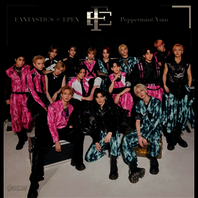 Fantastics x EPEX (판타스틱스 x 이펙스) - Peppermint Yum (CD+Blu-ray) - 예스24
