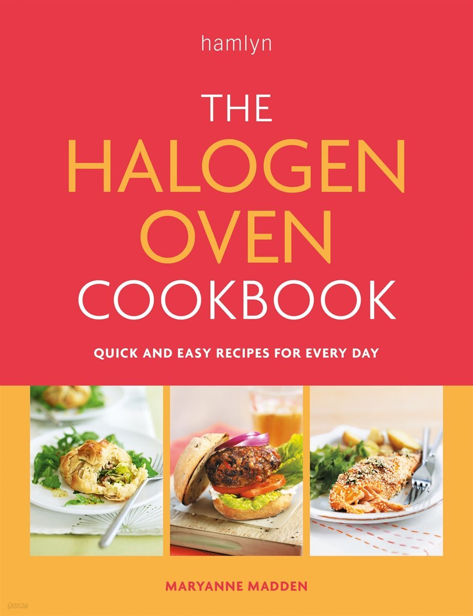 [전자책] The Halogen Oven Cookbook - 예스24