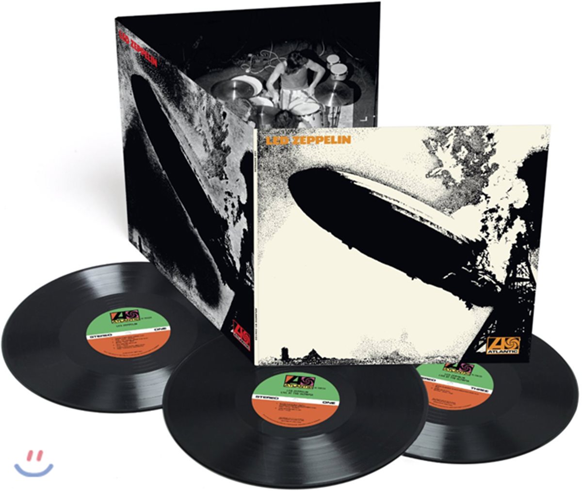Led Zeppelin (레드제플린) - 1집 Led Zeppelin I [3LP] - 예스24