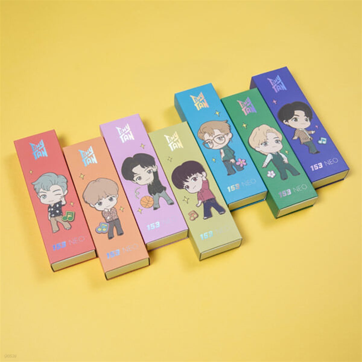 모나미 타이니탄(TinyTAN) 153 네오 - 예스24