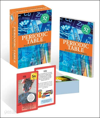 The Periodic Table: Book and Fact Cards: 128-Page Book & 52 Fact Cards ...