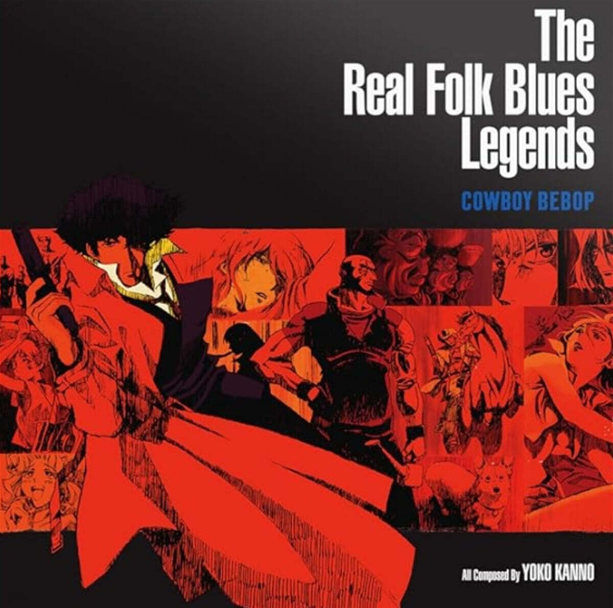 카우보이 비밥 영화음악 (COWBOY BEBOP: The Real Folk Blues Legend by The Seatbelts) [블루 컬러 2LP] - 예스24