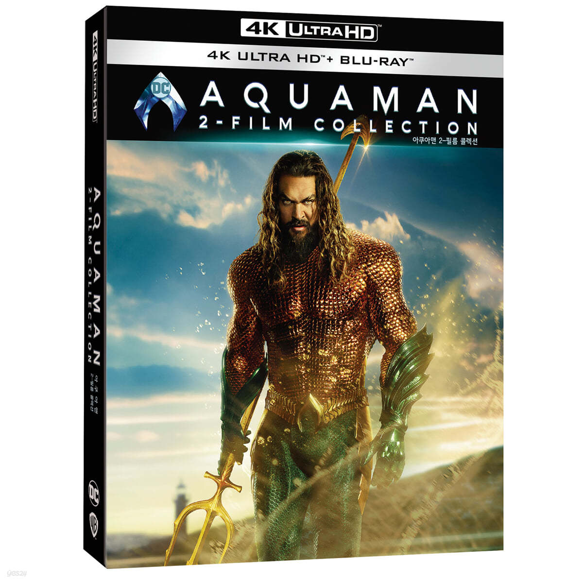 아쿠아맨 2필름 콜렉션 (4Disc, 4K UHD+BD 슬립케이스) : 블루레이 - 예스24