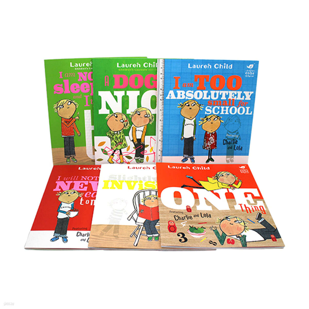 Lauren Child (Charlie and Lola) 6Books Set - 예스24
