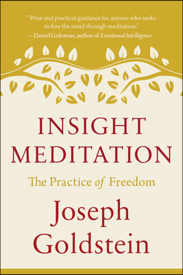 Insight Meditation: The Practice of Freedom - 예스24