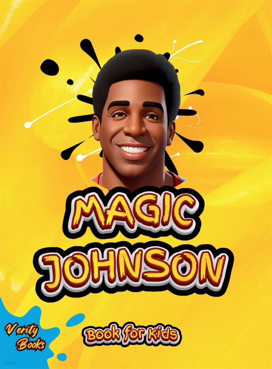 Magic Johnson Book for Kids: The biography of the Hall of Famer "Magic ...