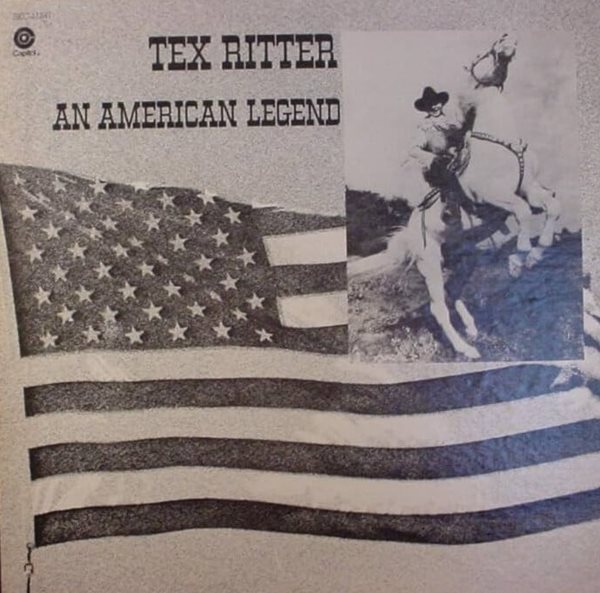 [중고샵] [수입][LP] Tex Ritter - An American Legend [Boxset] [3LP] - 예스24