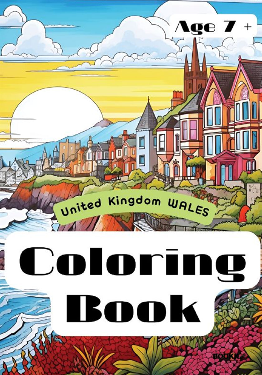 Coloring Book : UK WALES - 예스24