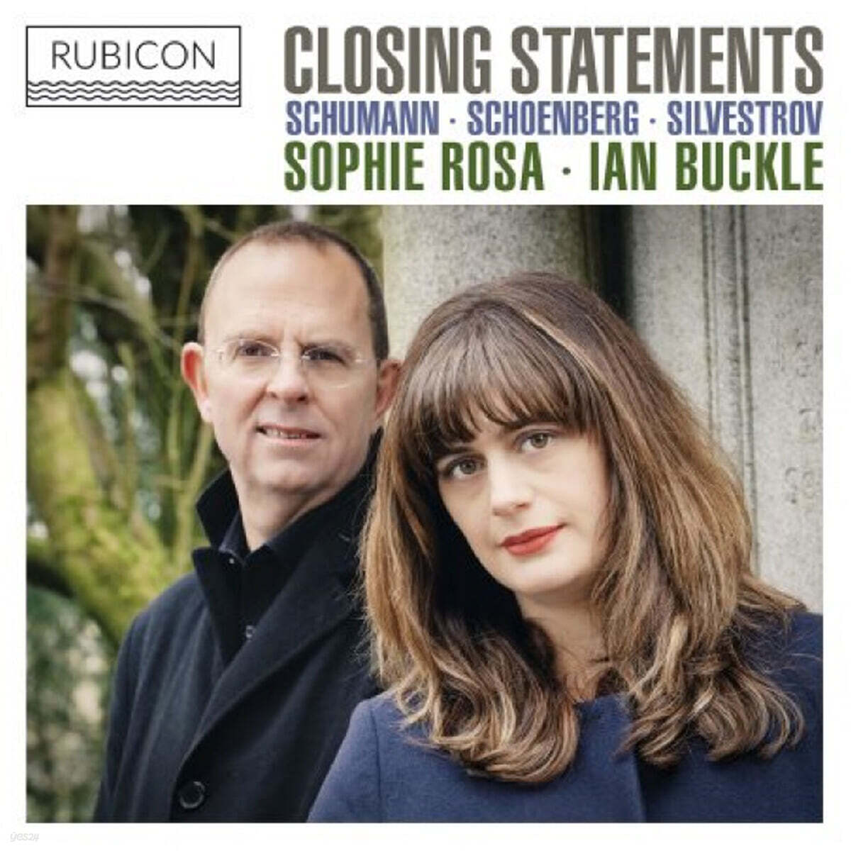 Sophie Rosa / Ian Buckle 슈만 & 쇤베르크 & 실베스트로프 (Closing Statements ...