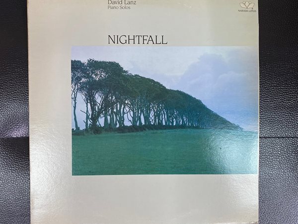 [중고샵] [LP] 데이빗 란츠 - David Lanz - Nightfall LP [서울-라이센스반] - 예스24