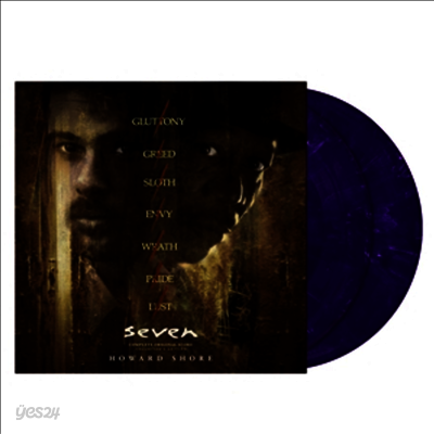 Howard Shore - Se7en (세븐) (Soundtrack)(Ltd)(Colored 2LP) - 예스24