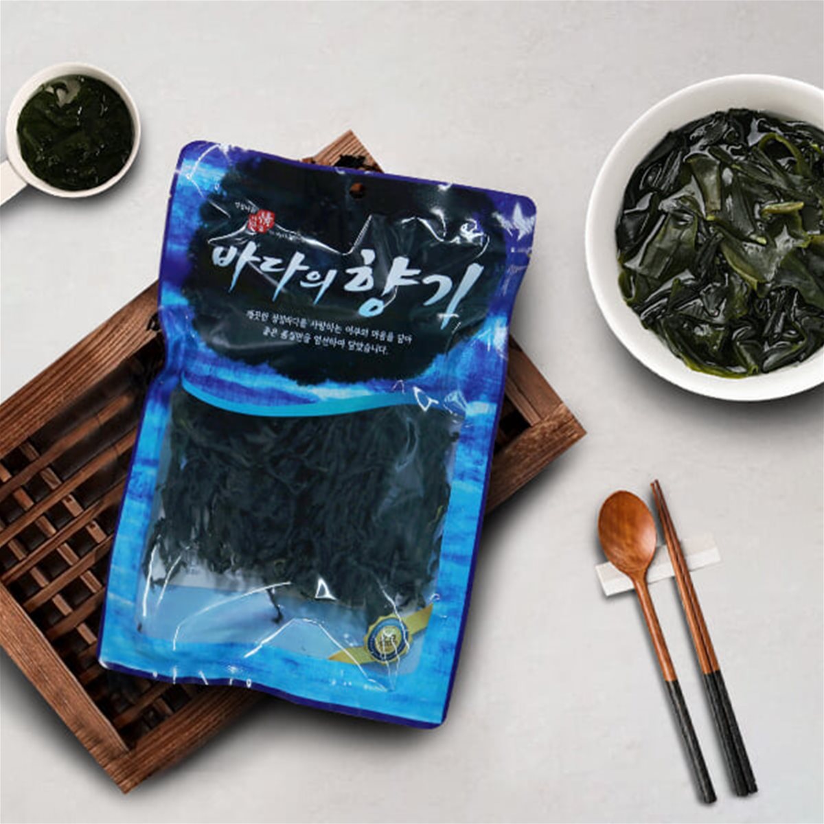 [바다향기] 청청바다 건미역 50g(7~10인분)x3개 - 예스24