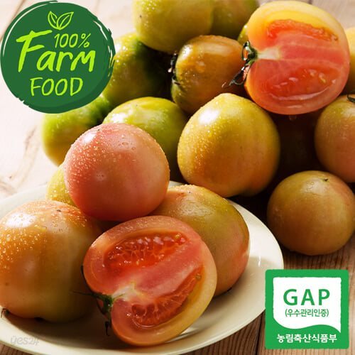 [잇츠팜] GAP인증 경주 안강토마토 10kg(중과/4~5번) - 예스24