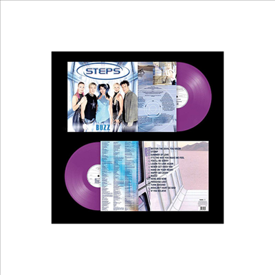 Steps - Buzz (Neon Violet Vinyl LP) - 예스24