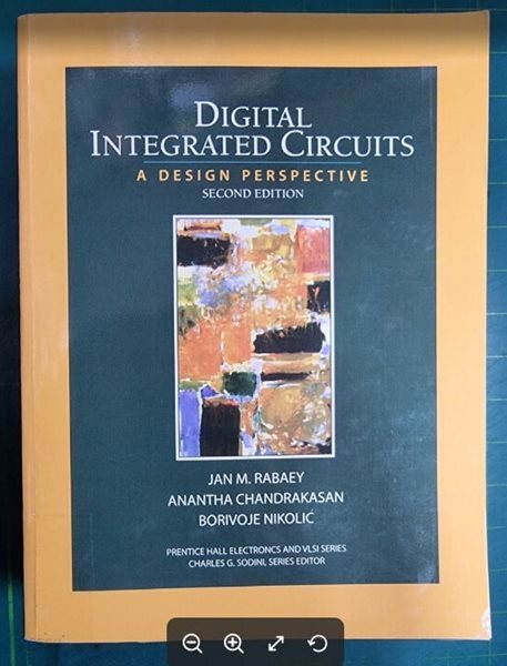 [중고샵] Digital Integrated Circuits - A DESIGN PERSPECTIVE (Second ...