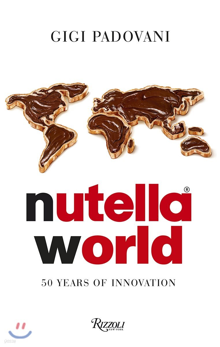 [중고샵] Nutella World: 50 Years of Innovation - 예스24