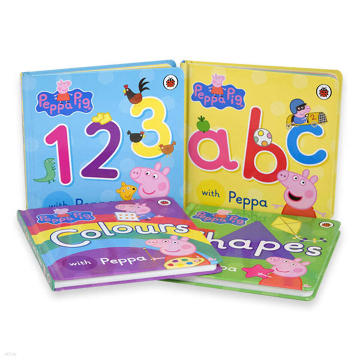 [페파피그] Peppa Pig ABC 보드북 4종 세트 (Board book) - 예스24