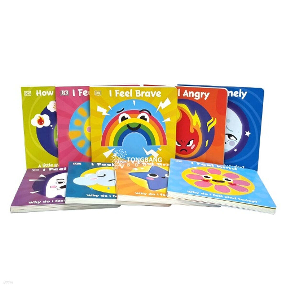 First Emotions 시리즈 9종 세트 (Board book, 영국판) (CD없음) - 예스24