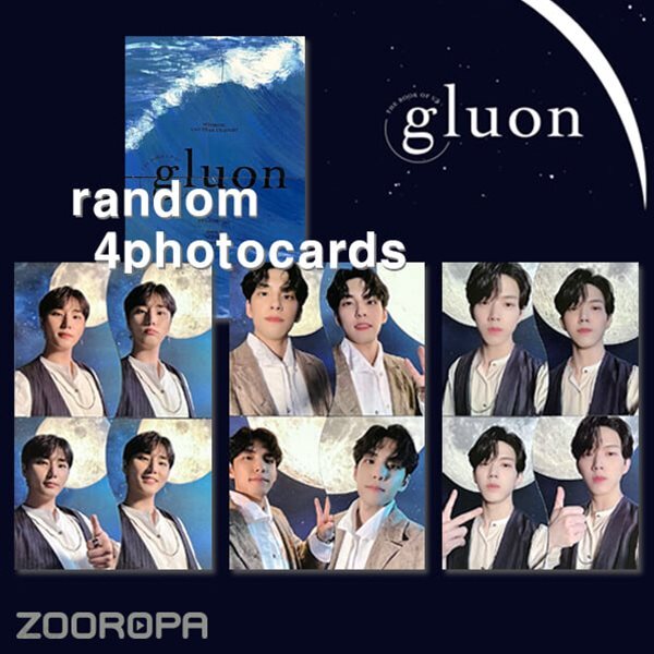 [중고샵] [새상품/4포토카드] 데이식스 DAY6 Even of Day The Book of Us Gluon - 예스24