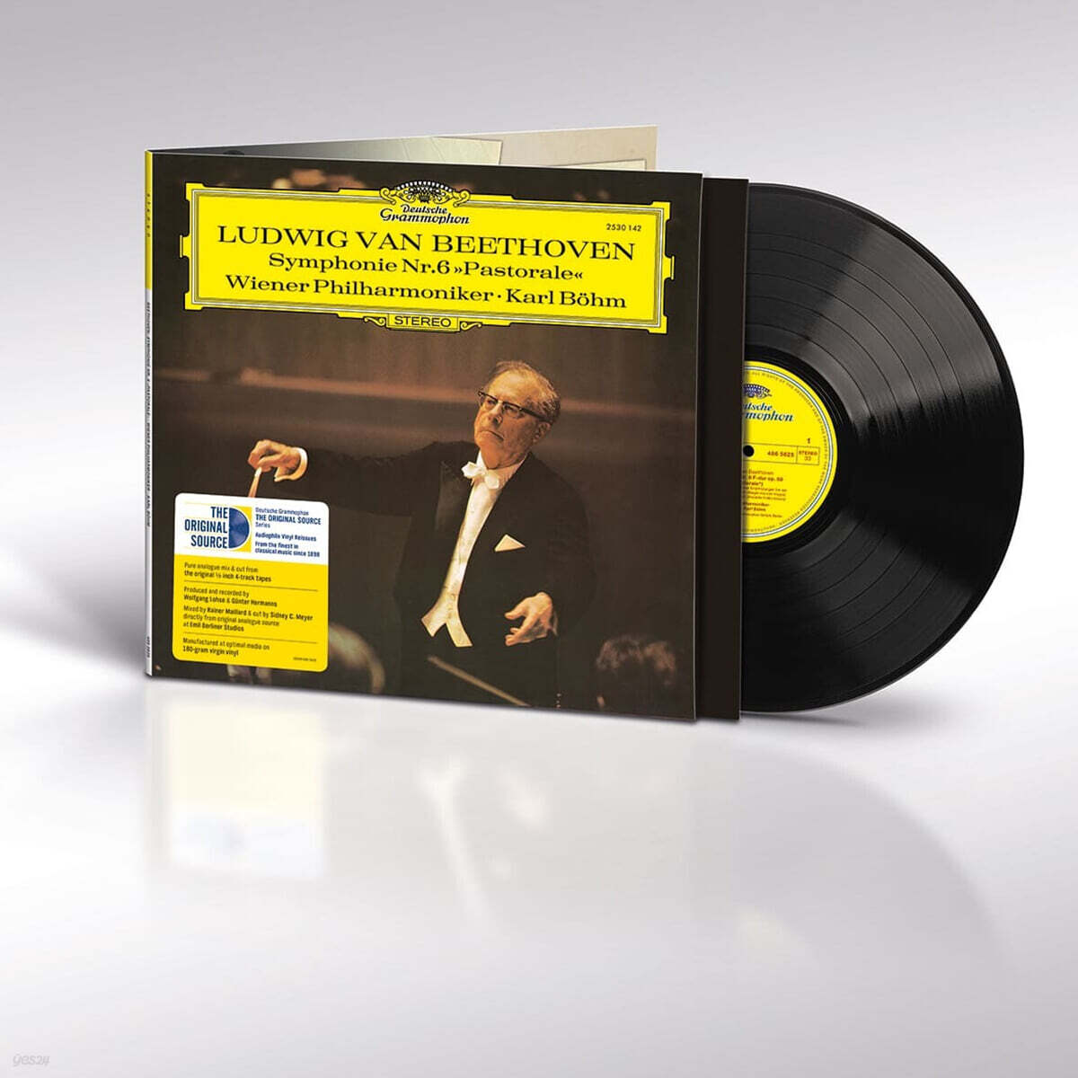 Karl Bohm 베토벤: 교향곡 6번 '전원' (Beethoven: Symphony Op.68 `Pastorale`) [LP ...