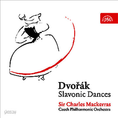 드보르작 : 슬라브 무곡 (Dvorak : Slavonic Dances)(CD) - Charles Mackerras - 예스24
