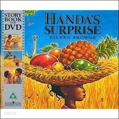 [중고샵] Handa's Surprise : Story Book and DVD | Eileen Browne | Walker ...