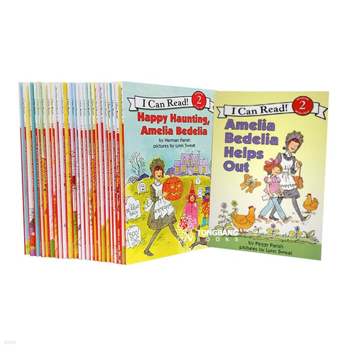 I Can Read Level 2 Amelia Bedelia 리더스북 26종 세트 (Paperback)(CD미포함) - 예스24