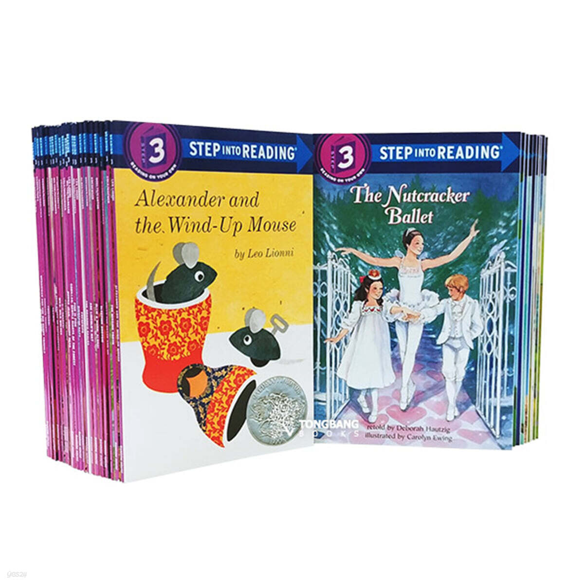 [Step into Reading Step 3] 리더스북 27종 B세트 (Paperback) (CD 미포함) - 예스24