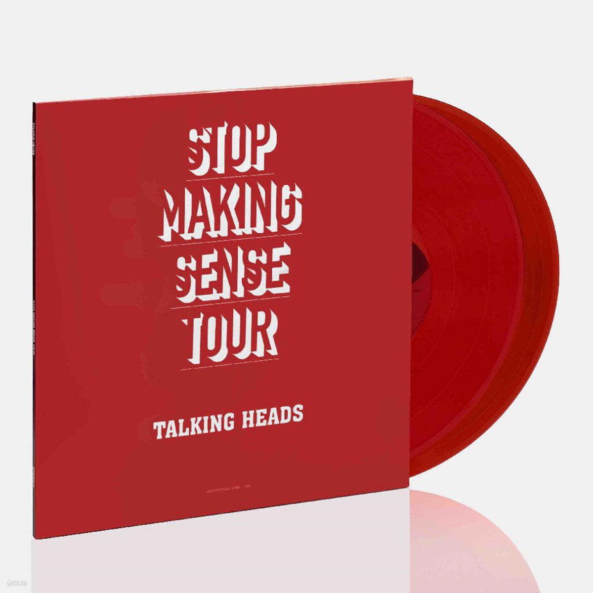 Talking Heads (토킹 헤즈) - Stop Making Sense Tour [레드 컬러 2LP] - 예스24