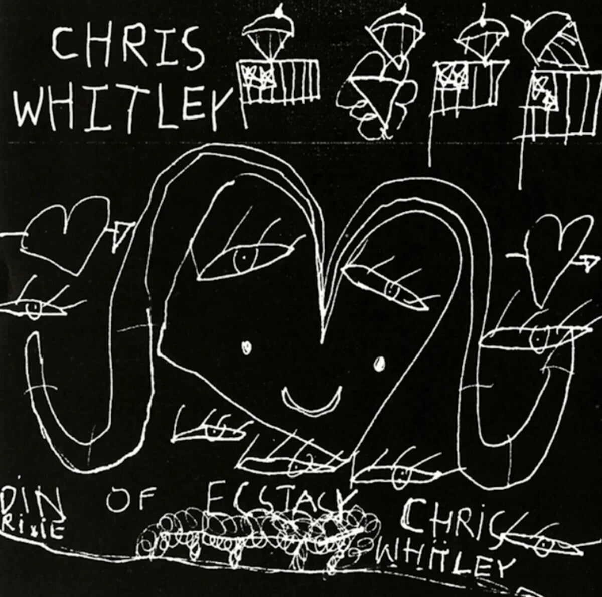 Chris Whitley (크리스 휘틀리) - Din Of Ecstacy [투명 스모크 컬러 LP] | Chris Whitley | Real Gone Music USA - 예스24
