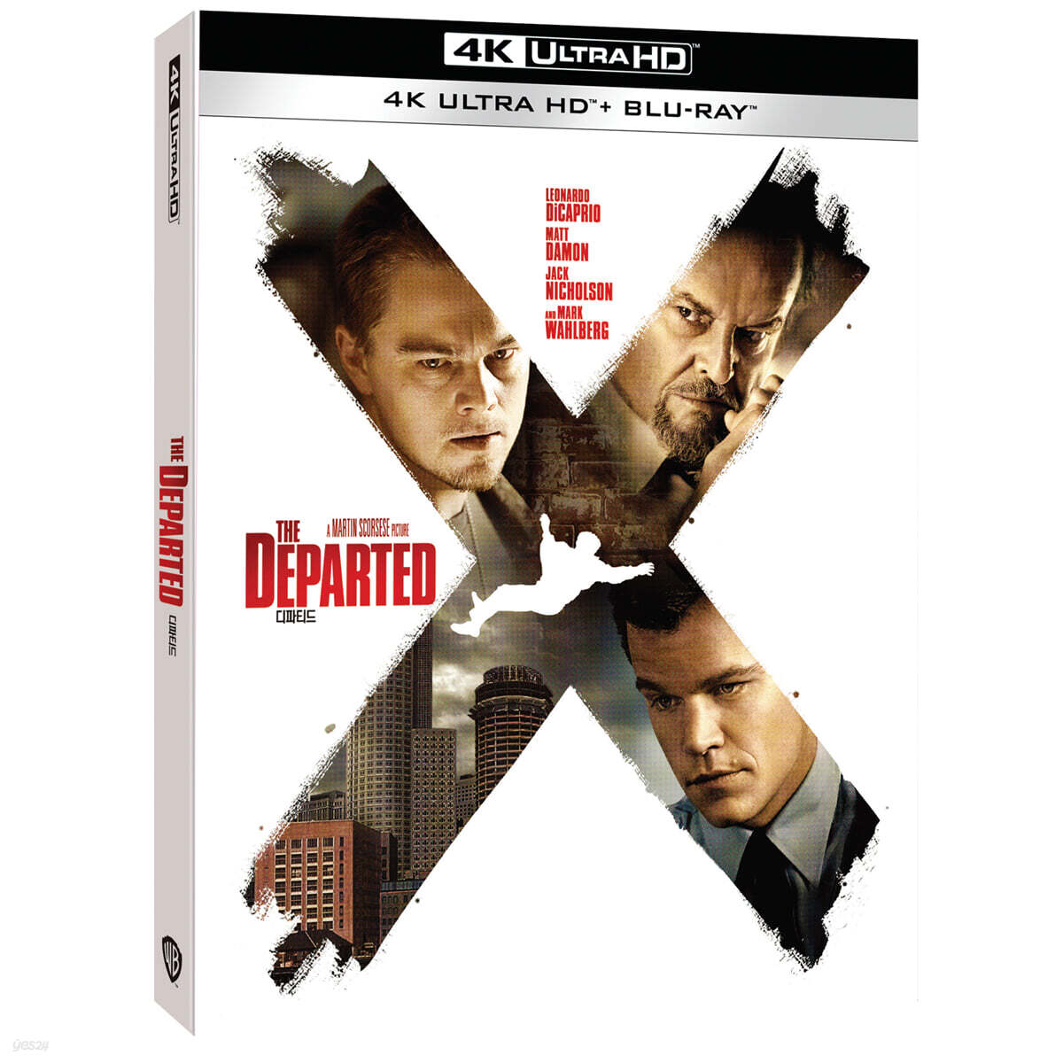 디파티드 (2Disc, 4K UHD+BD 초도한정 슬립케이스) : 블루레이 | Martin Scorsese | 워너브러더스 - 예스24