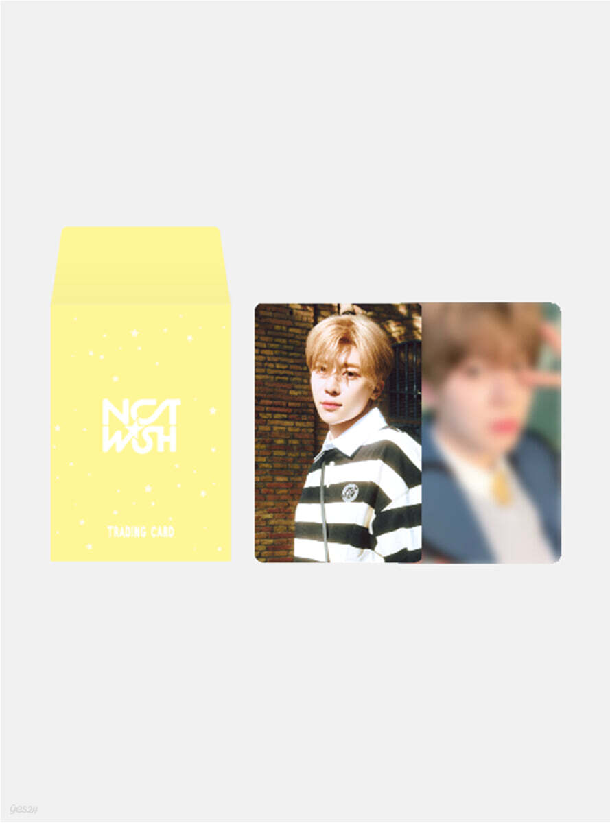 [NCT WISH 'WISH STATION'] RANDOM TRADING CARD SET B - 예스24