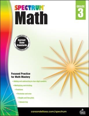 Spectrum Math, Grade 3 - YES24