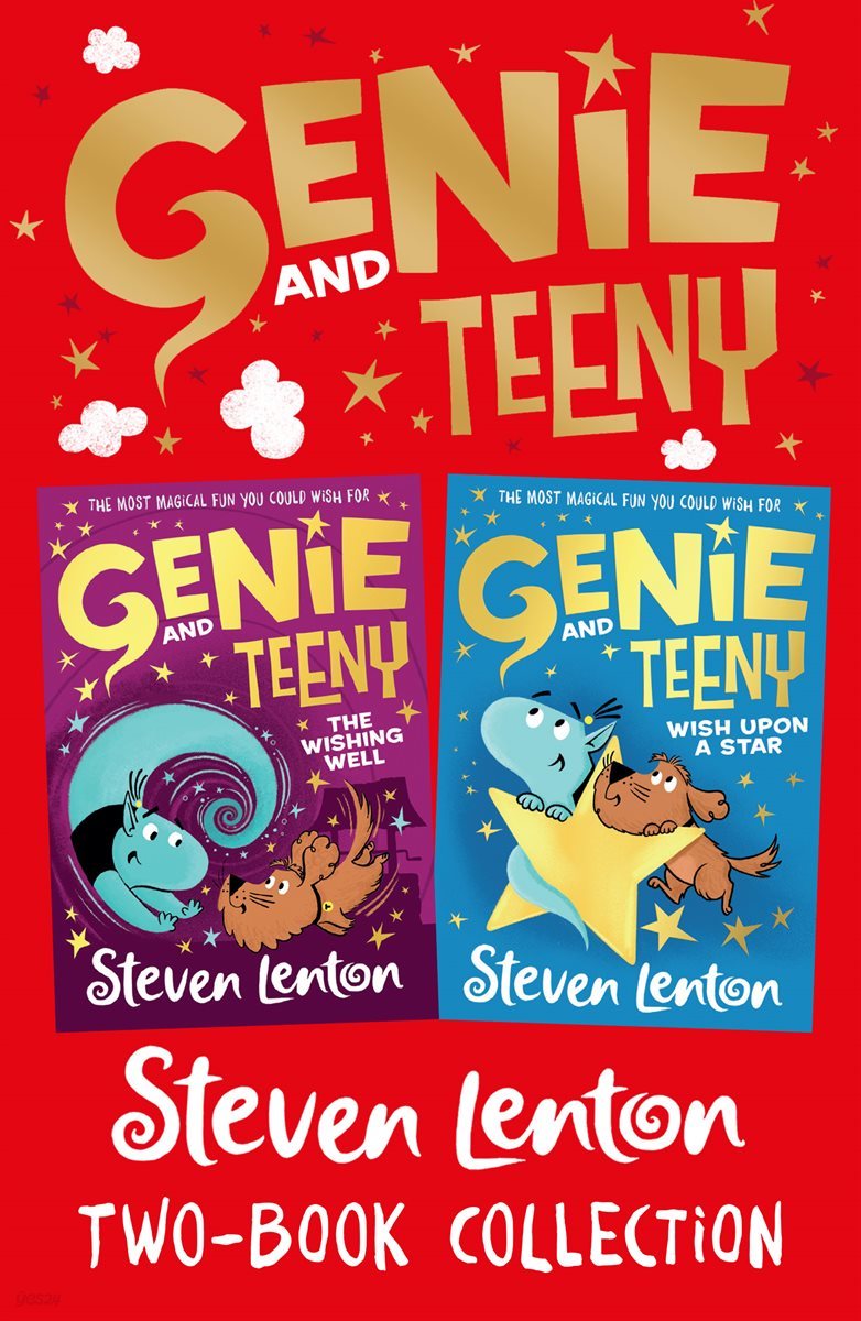 [전자책] Genie and Teeny 2-book Collection Volume 2 - 예스24